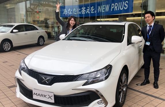 MARK X Final Edition Debut