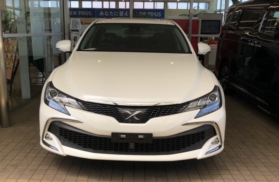 MARK X Final Edition 展示車入りました♪