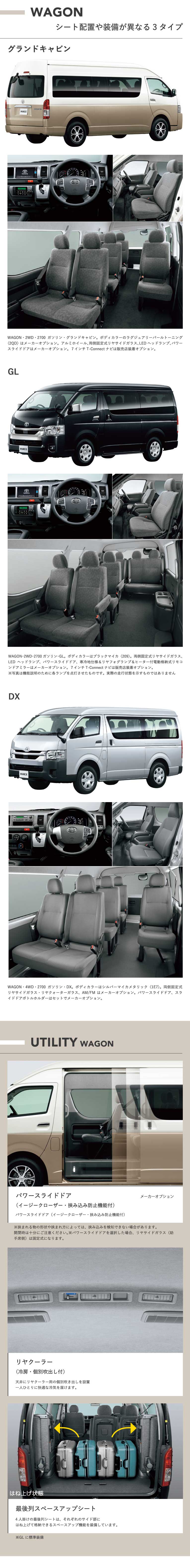 ハイエース特設ページ | トヨタ車のことなら福岡トヨペット[公式]